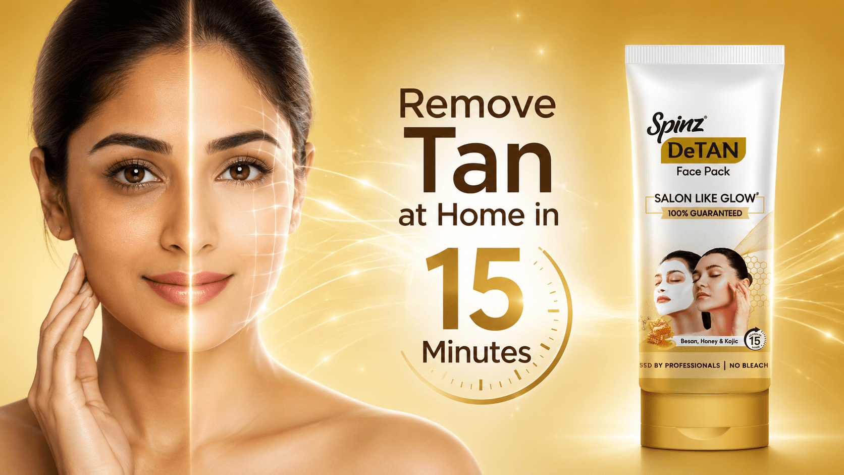 How to Remove Tan at Home in 15 Minutes without Bleach — Cavinkart