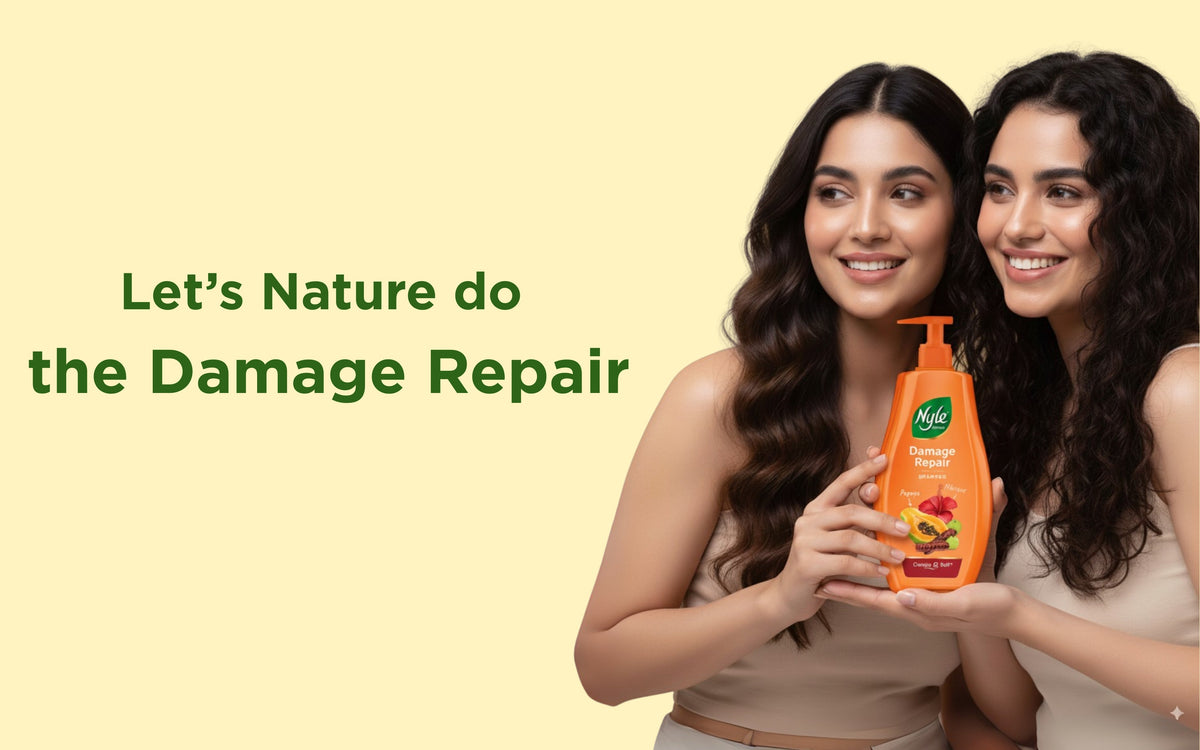 Why Natural Ingredient Shampoos Are Your Safe Fix for Hair Damage ...