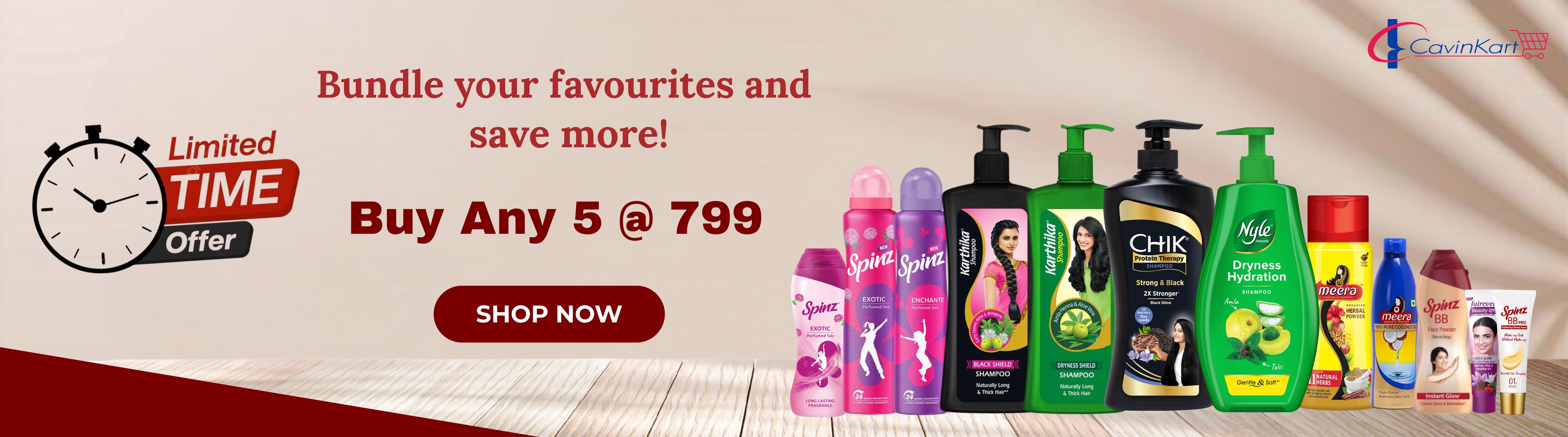 CavinKart – Shop CavinKare FMCG Brands at Best Prices — Cavinkart