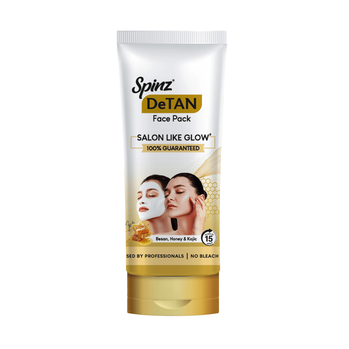 Spinz DeTan Face Pack | Tan Remova Cream - Buy Now — Cavinkart